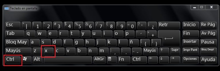 How to copy, cut and paste with the keyboard text and images easily ...