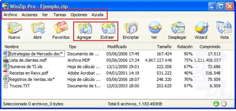 How to compress and uncompress a file in Zip format to reduce its size ...