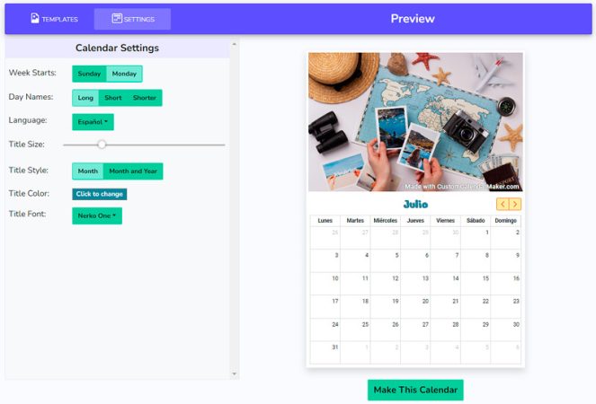 5 Programas para Crear Calendarios 】Lista 2026