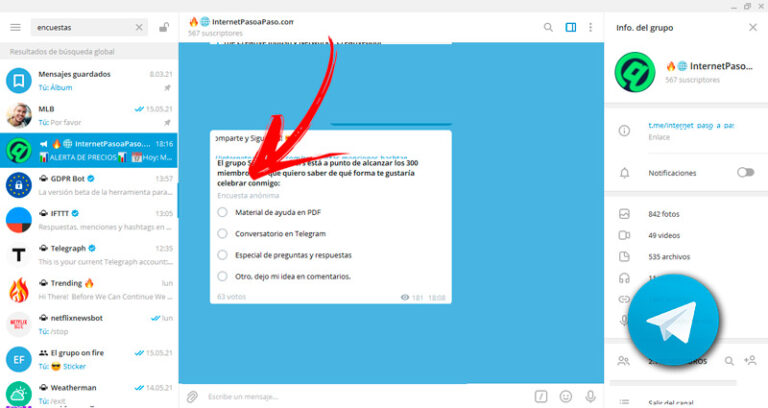 Todos los Límites en Telegram Messenger 】Lista 2026