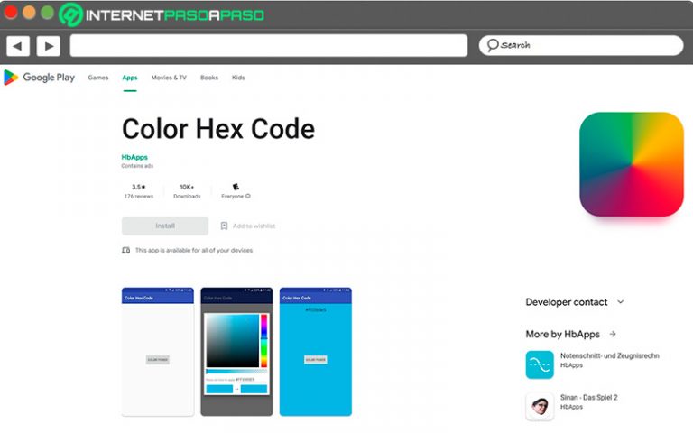 20 Webs y Apps para Editar Colores Hexadecimal 】Lista 2025