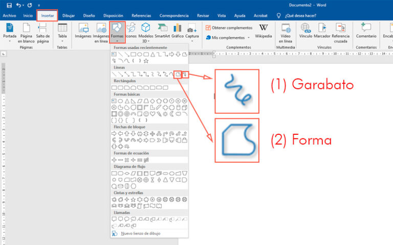 How to draw in Microsoft Word like an expert? step by step guide