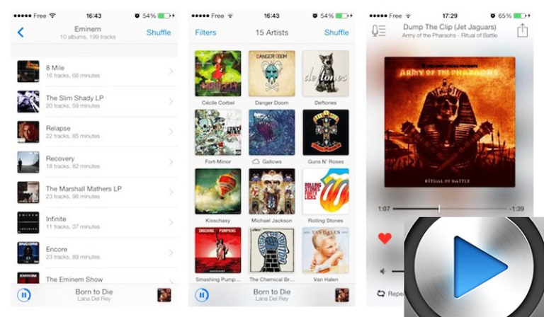 9 MEJORES Reproductores de Música para iPhone 】Lista 2025
