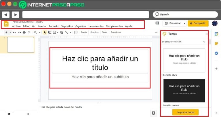 Google Slides What is it, what is it for and how does Google ...
