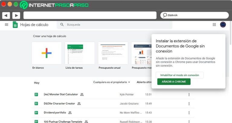 Google Sheets 】¿Qué Es? + Características y Plantillas 2026