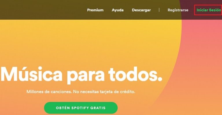 How to recover the Spotify account to listen and share music on this ...