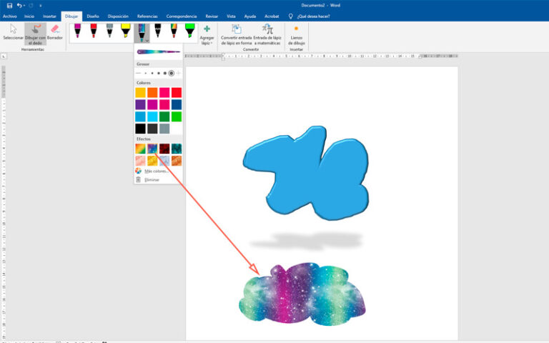 How to draw in Microsoft Word like an expert? step by step guide
