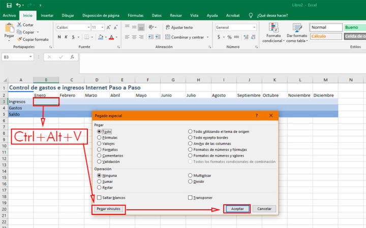 How to make an income and expense control sheet in Microsoft Excel ...