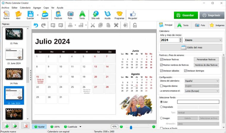 5 Programas para Crear Calendarios 】Lista 2026