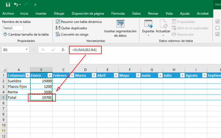 How to make an income and expense control sheet in Microsoft Excel ...