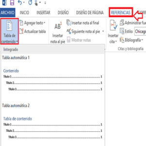 HACER un Índice en Microsoft Word 2016 y 2019 】 Guía 2025