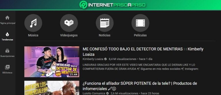 Interfaz de YouTube 】¿Qué Es? + Secciones 2025