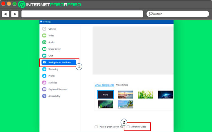 Troubleshooting in Zoom: The video is upside down, how to fix it? step ...