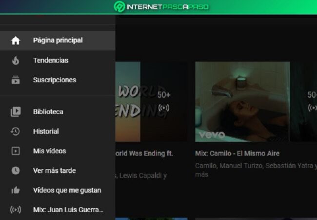 Interfaz de YouTube 】¿Qué Es? + Secciones 2025