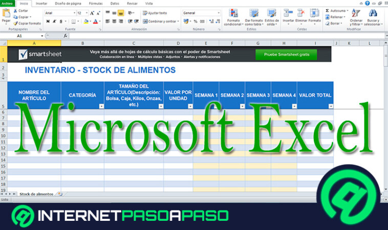 Crear Plantillas en Excel 】Guía Paso a Paso 2025