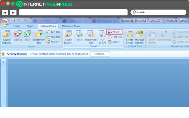 Exportar datos de Access a Word 】Guía Paso a Paso 2025