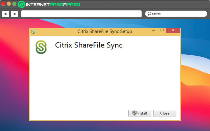 Instalar ShareFile Sync en MacOS 】Guía Paso a Paso 2025