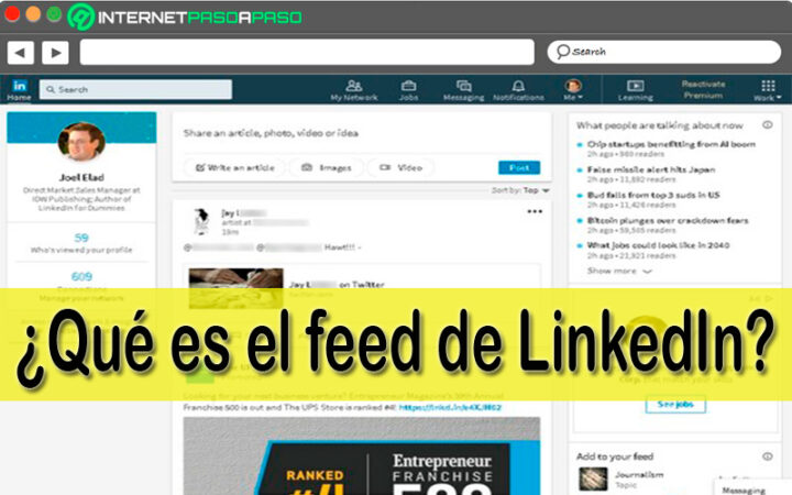 Feed de LinkedIn 】¿Qué Es? + Consejos y Trucos 2025